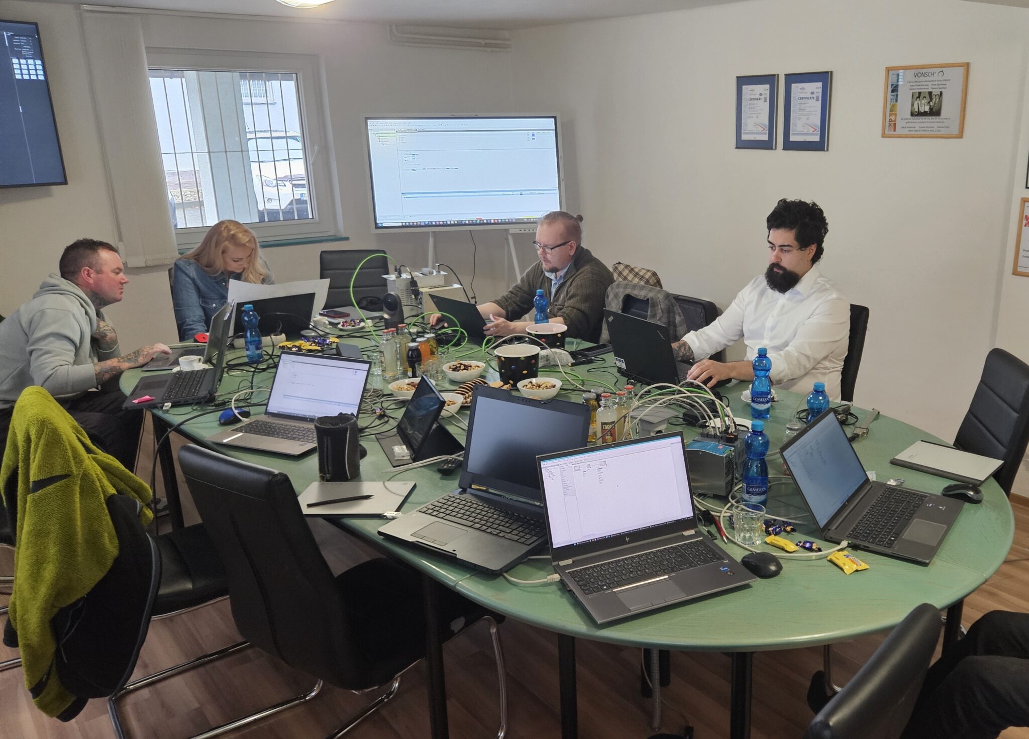 Support to build their own TCMS applications