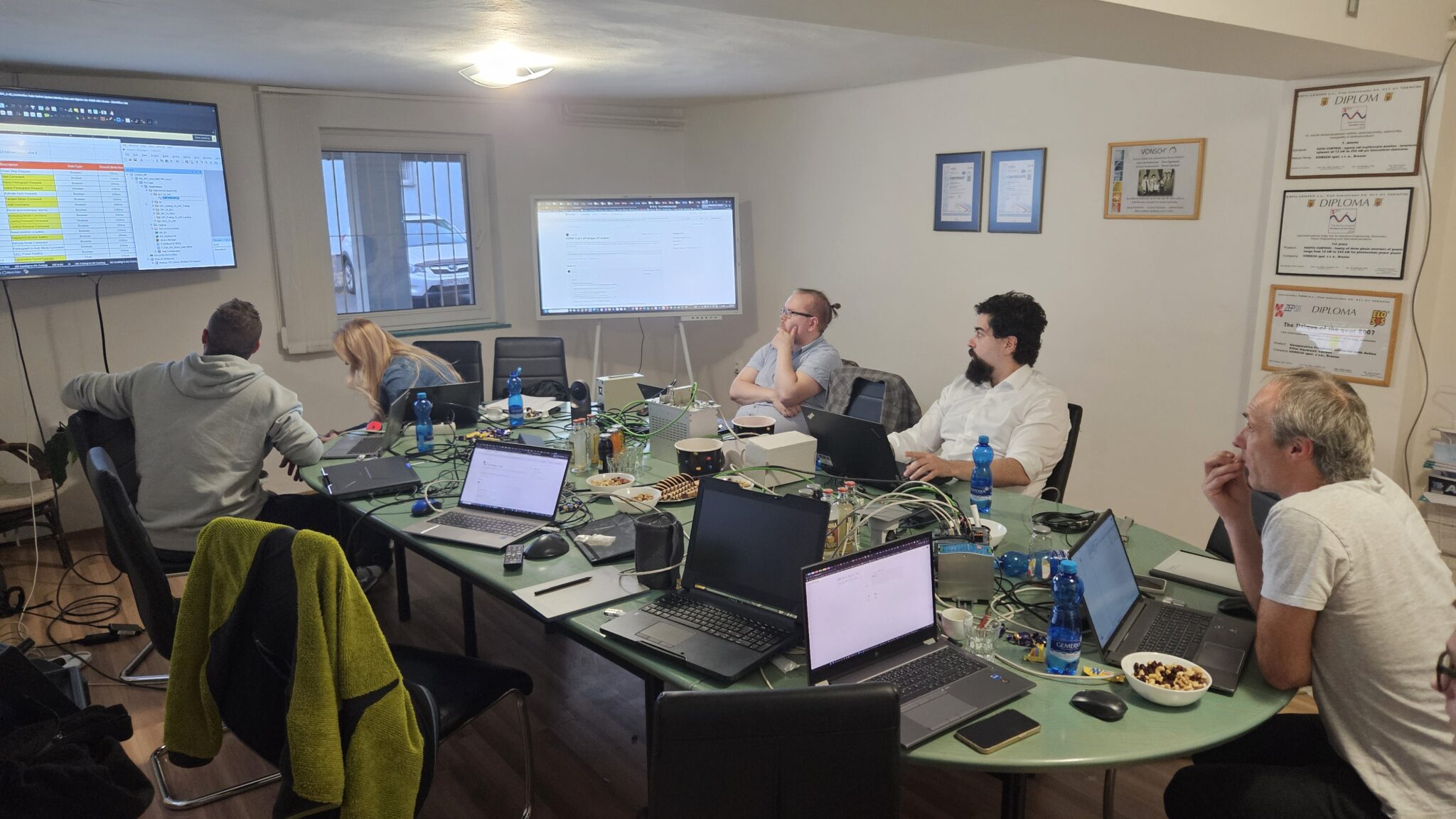 Support to build their own TCMS applications