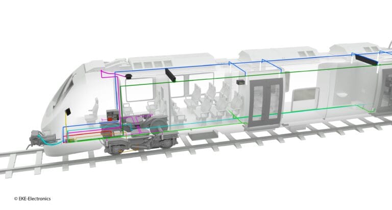 What is a Train Communication Network (TCN)? - EKE-Electronics