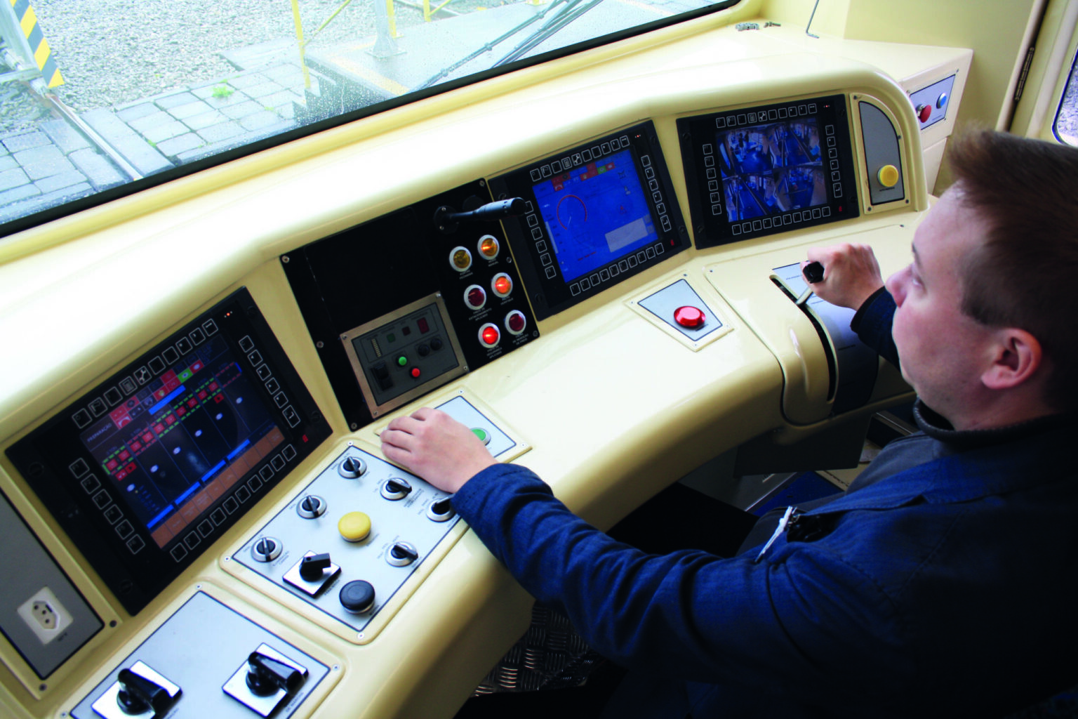 Train Control and Management Systems - EKE-Electronics