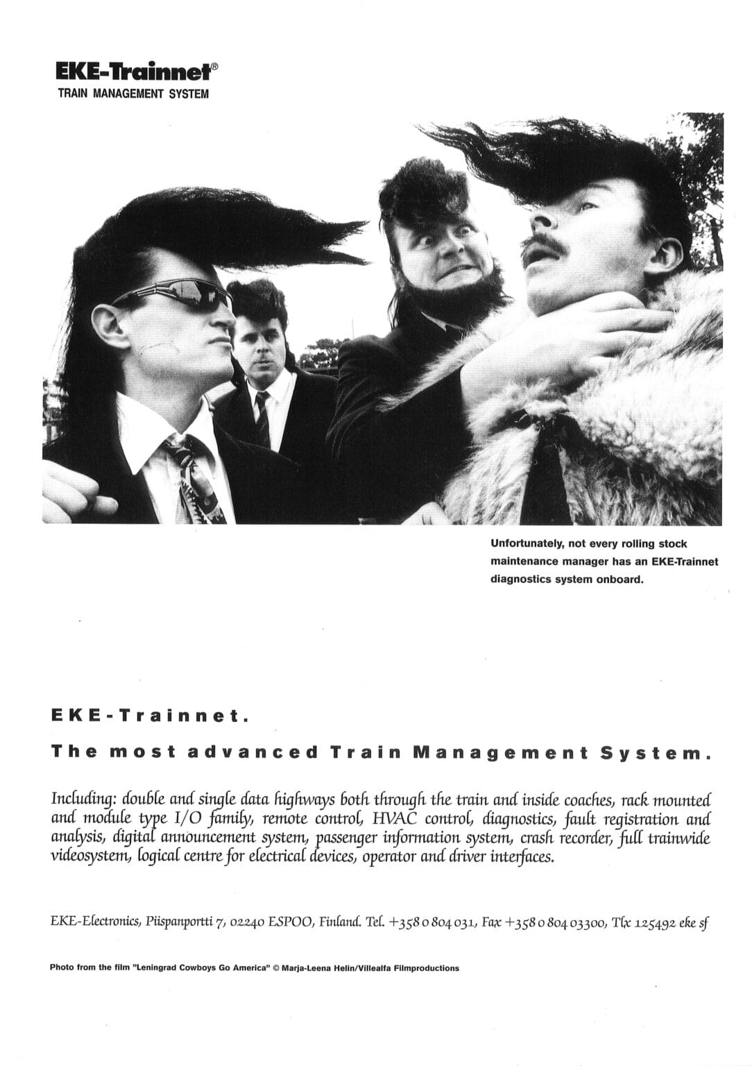 EKE‑Electronics Celebrates 40 Years in Rail - EKE-Electronics
