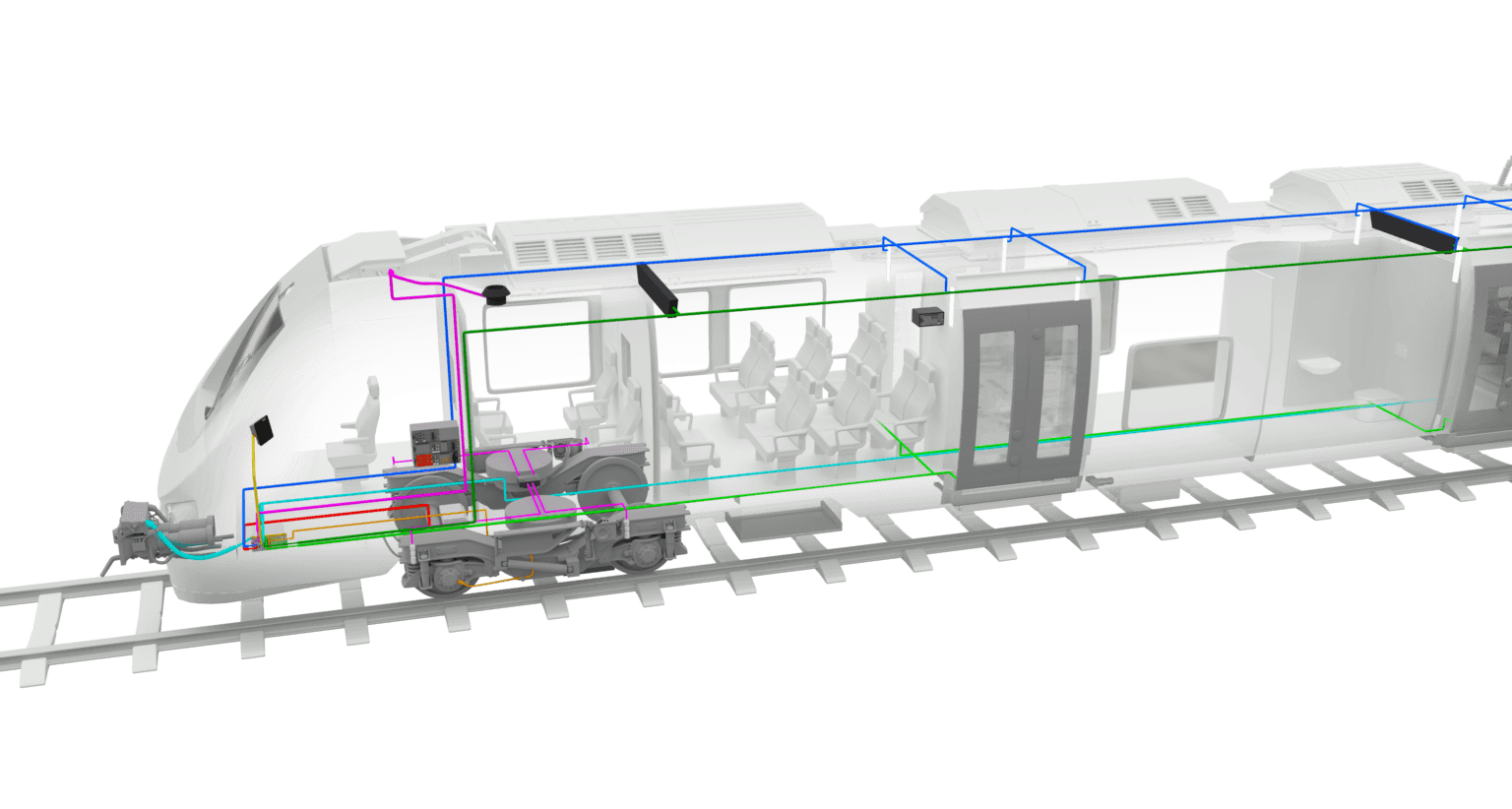 Train Communication Networks - EKE-Electronics